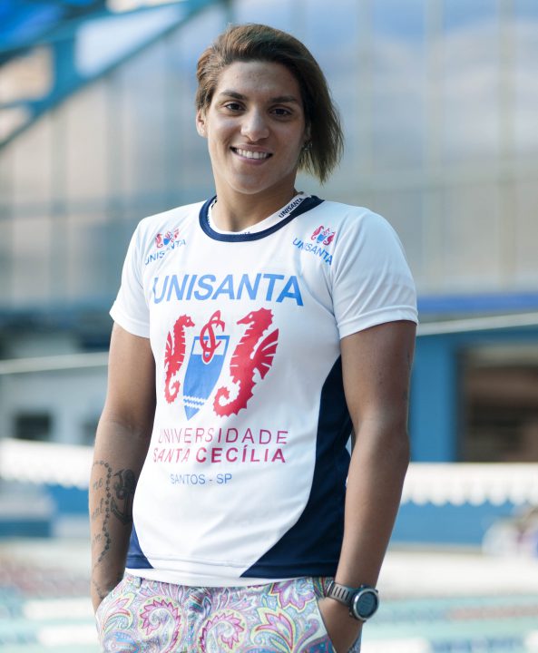 Ana Marcela retorna para treinos na África do Sul | Notícias Unisanta