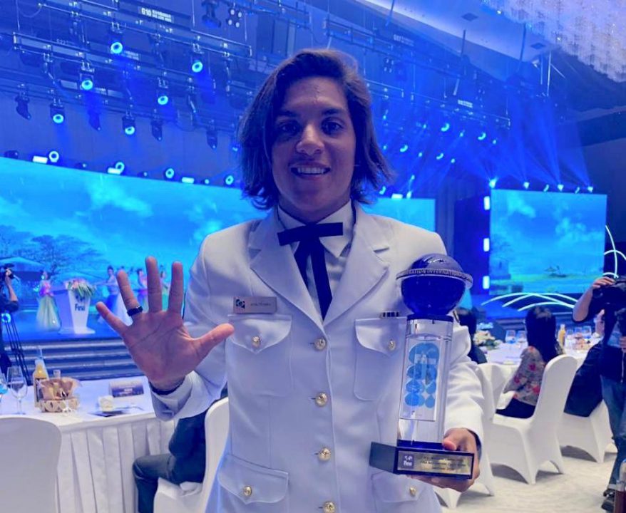 Ana Marcela é a Melhor Atleta do Ano de Águas Abertas da FINA, pela ...