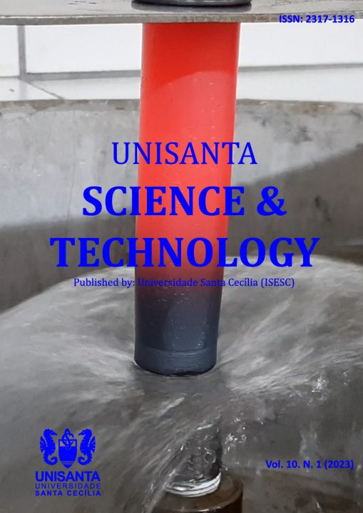 Revista científica Unisanta Science and Technology antecipa edição de ...