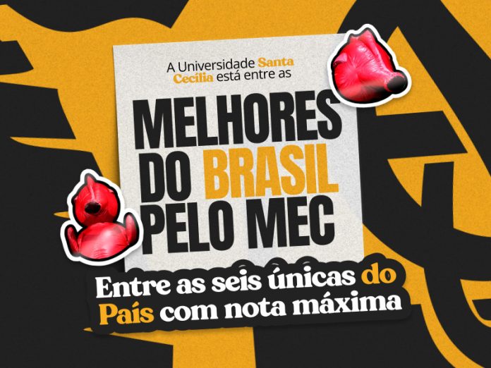 Unisanta está entre as melhores do Brasil, segundo avaliação do MEC, e ...